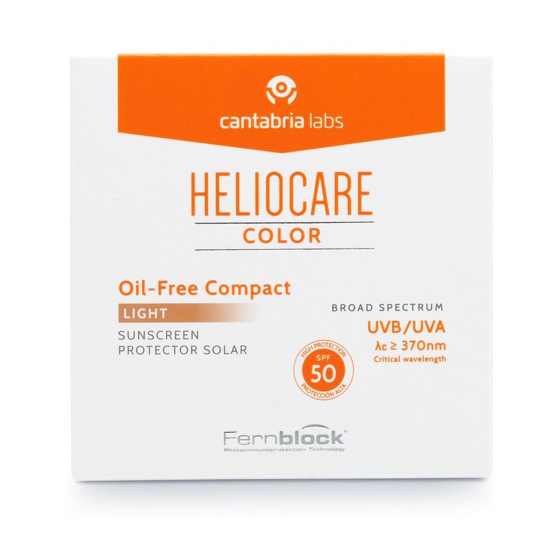 HELIOCARE COMPACTO OIL-FREE LIGHT SPF 50, 10 G — Farma&Family