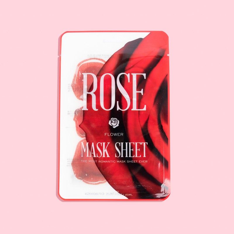 Slice Mask Sheet Rose (Rosa) — Farma&Family